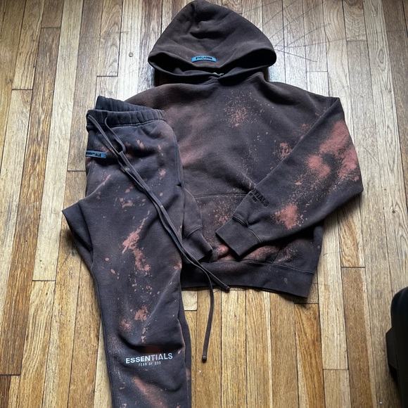Fear of God | Pants | Authentic Essentials Sweatsuit Customized Tye ...
